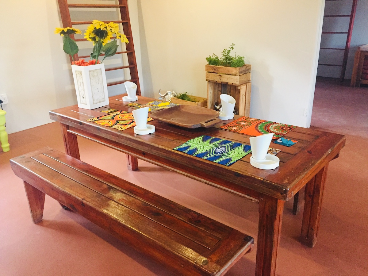 Farm stall - Hluhluwe Bush Camp - South Africa