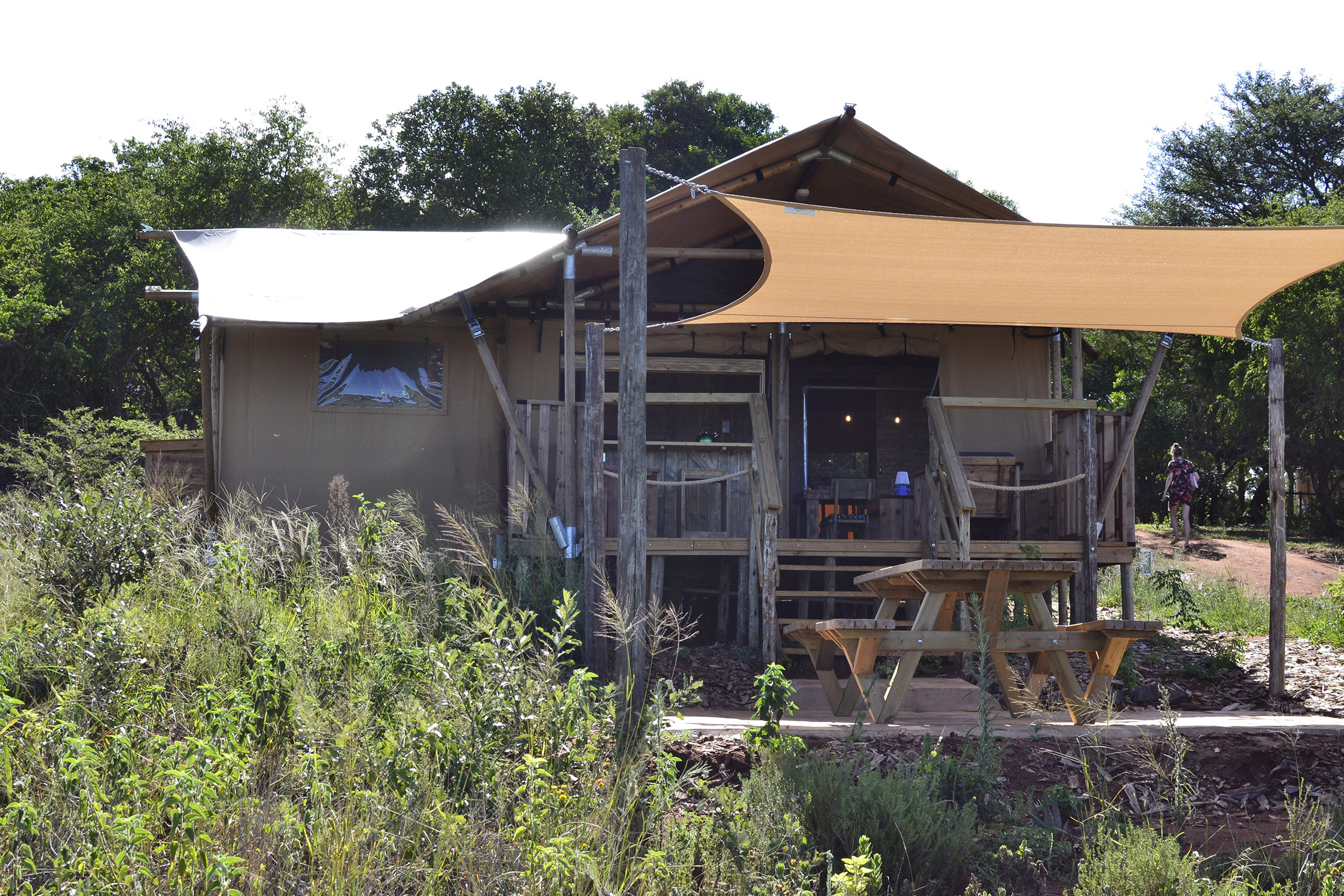 Luxury Tents - Hluhluwe Bush Camp - South Africa