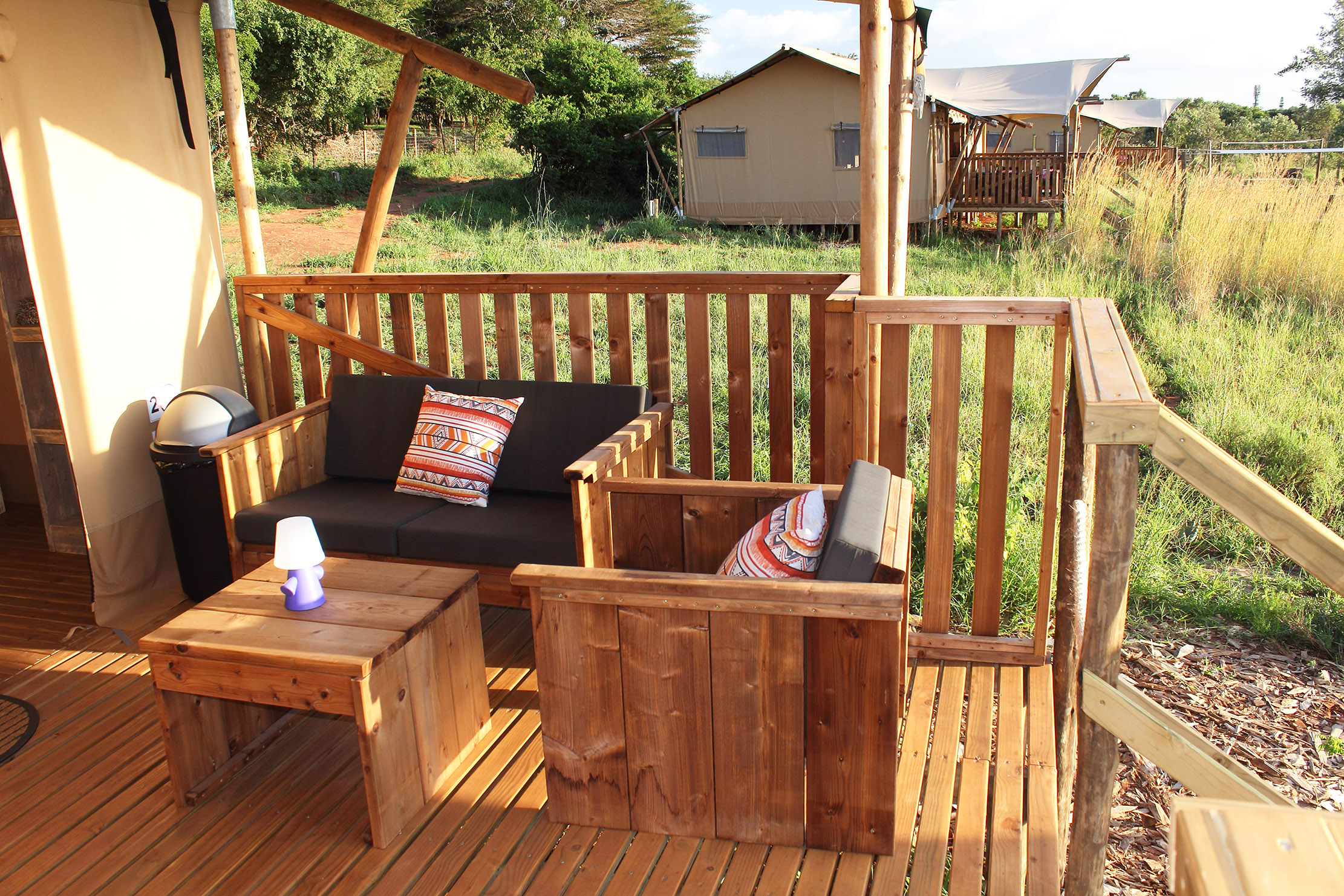 Luxury Tents - Hluhluwe Bush Camp - South Africa